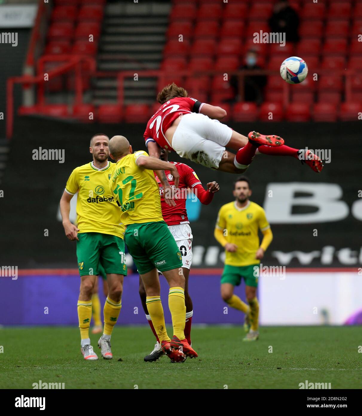Norwich city stadium aerial hi-res stock photography and images - Alamy