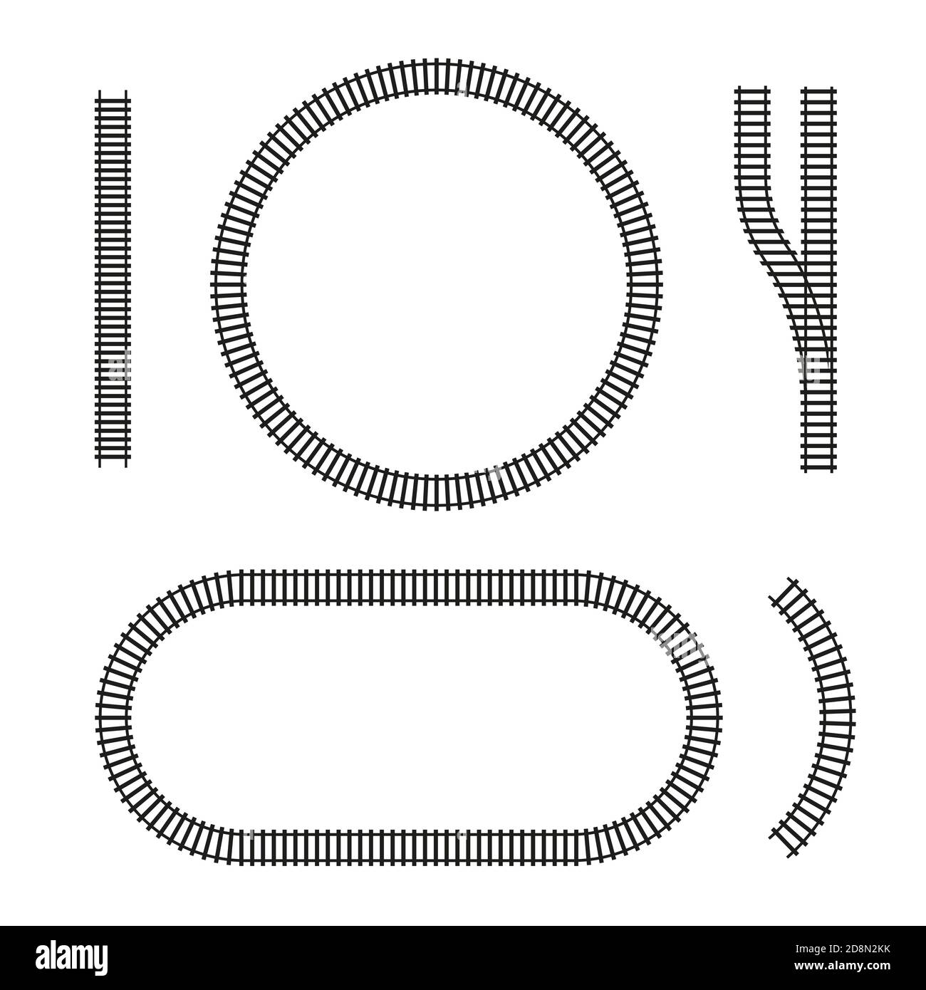 Train Tracks Border Clipart