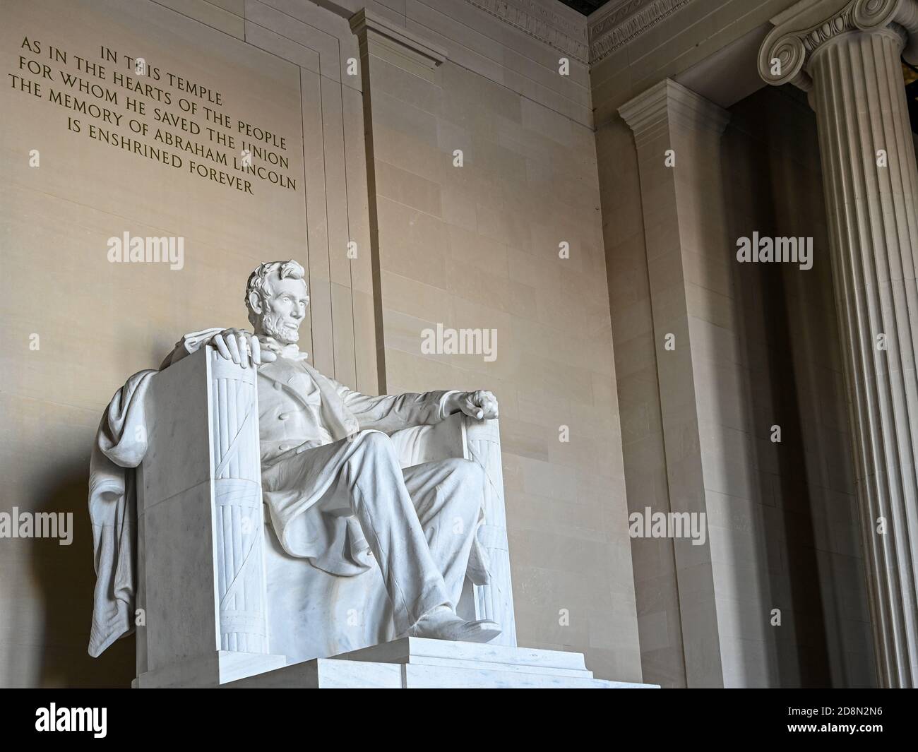 Martin luther king lincoln memorial hi-res stock photography and images ...