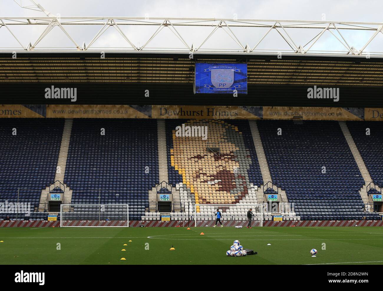 Deepdale Stadium, Preston, Lancashire, UK. 31st Oct, 2020. English ...