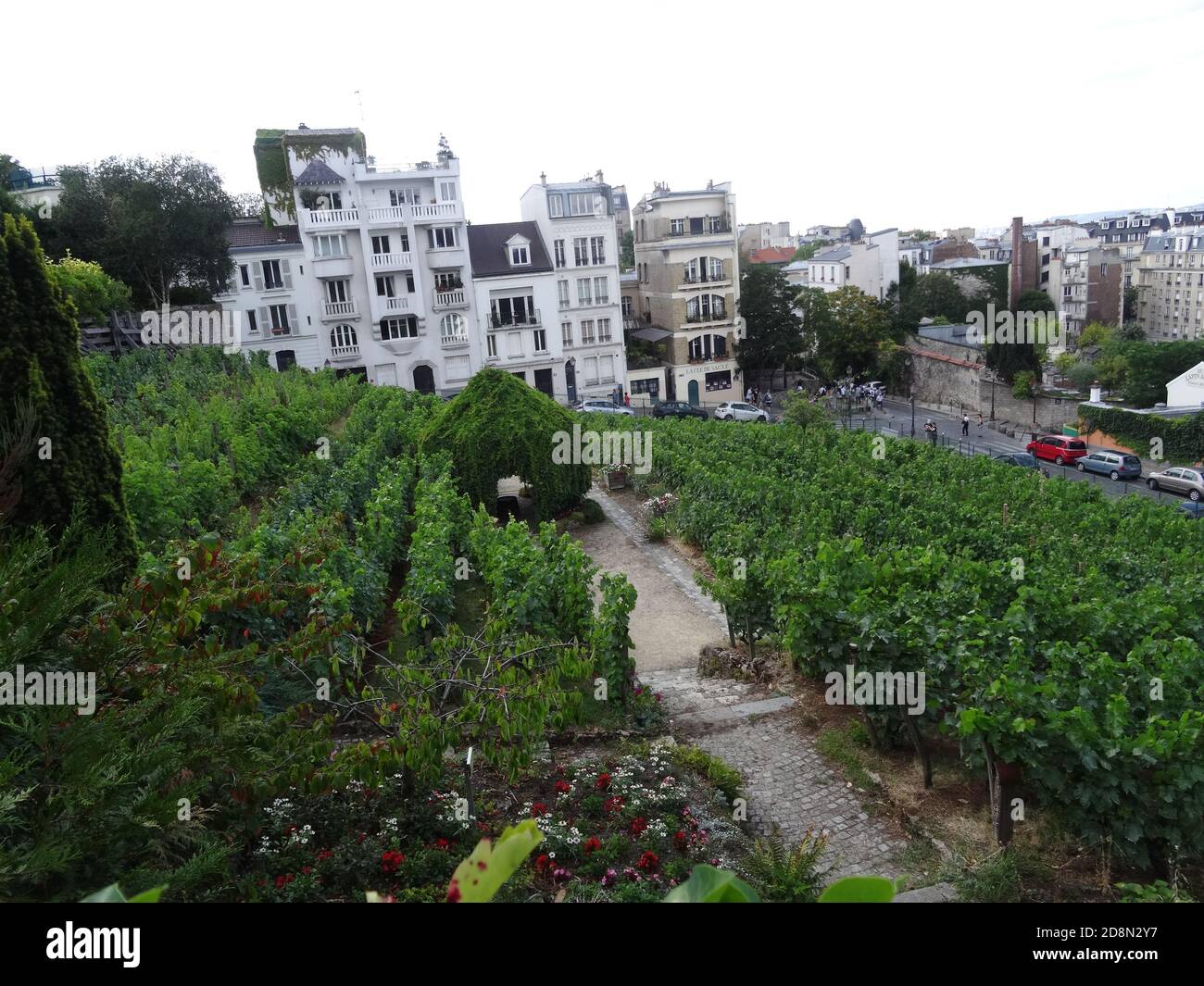 Paris, la butte Montmartre Stock Photo - Alamy