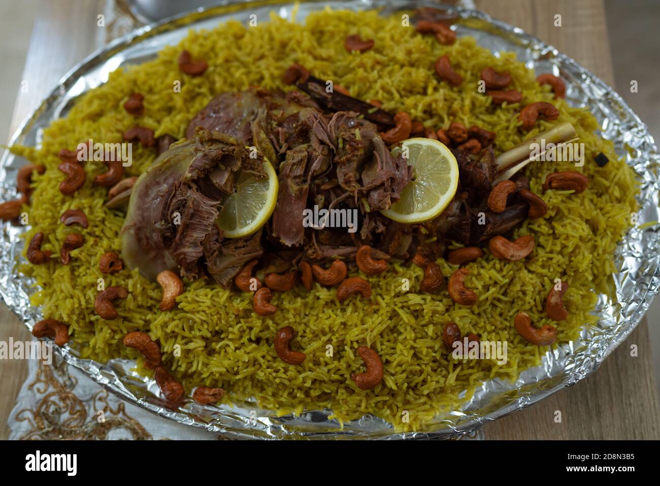 Arabic Mutton Biryani
