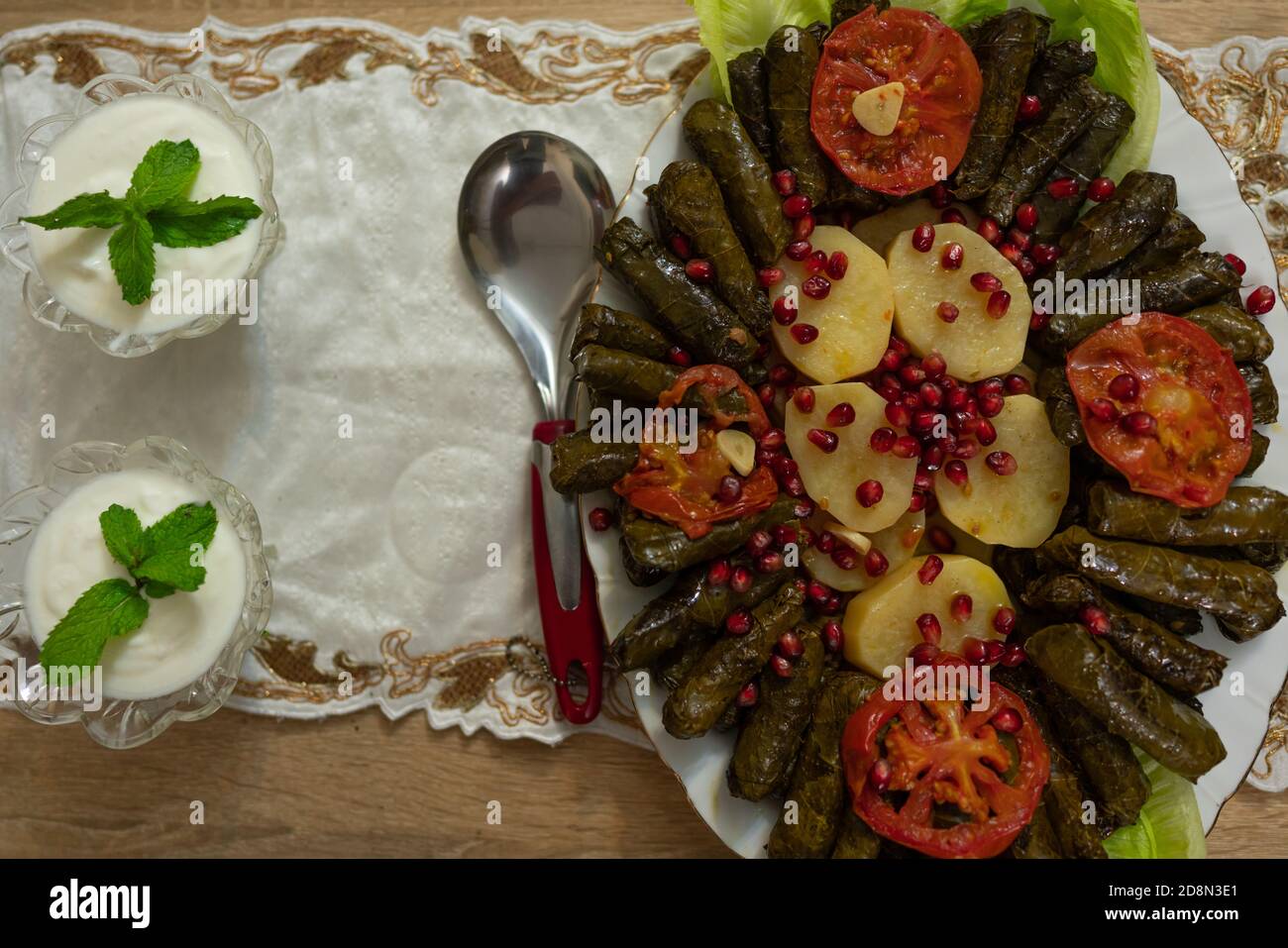 Warak enab food hi-res stock photography and images - Alamy