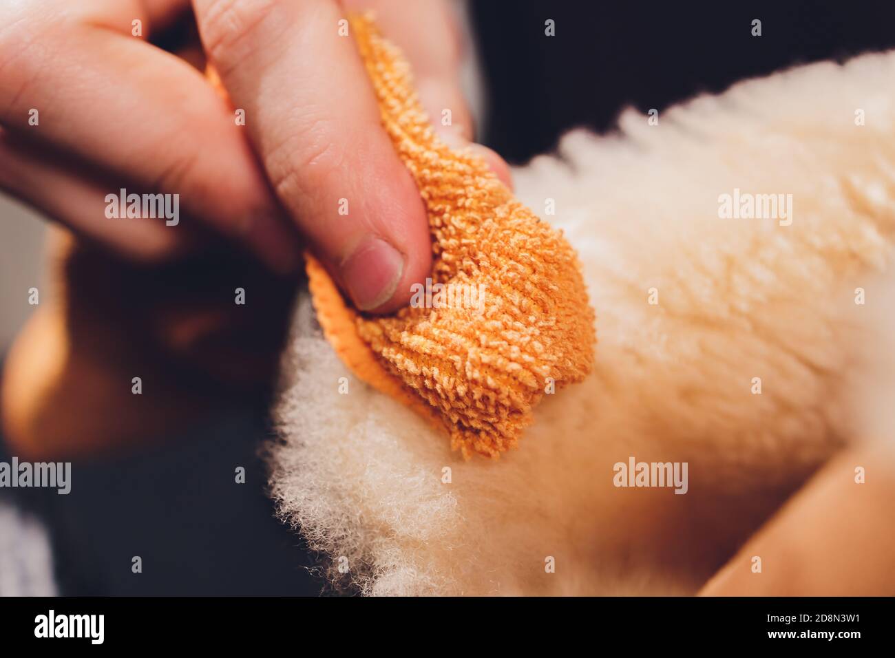 Suede camel boots hi-res stock photography and images - Alamy