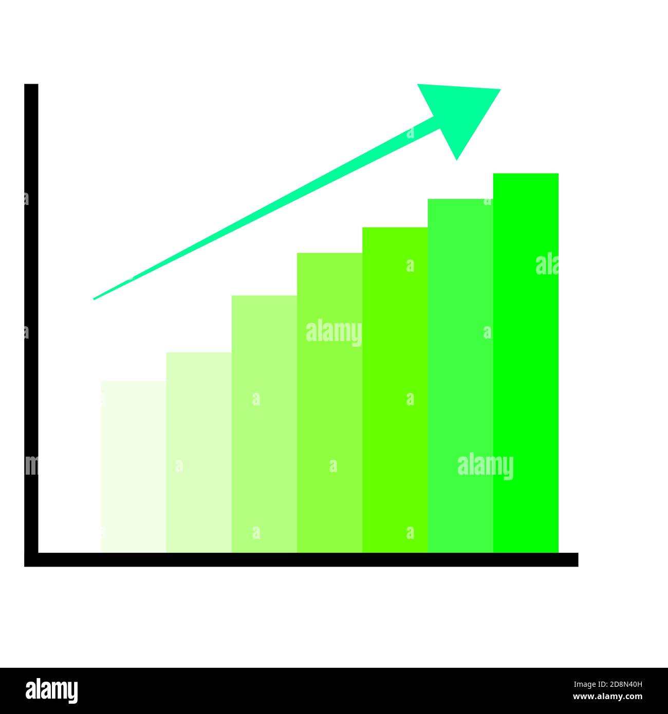 Graphic Illustrations of Graphs Stock Photo - Alamy