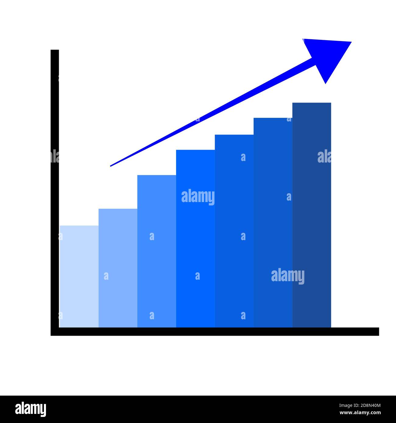 Graphic Illustrations of Graphs Stock Photo - Alamy