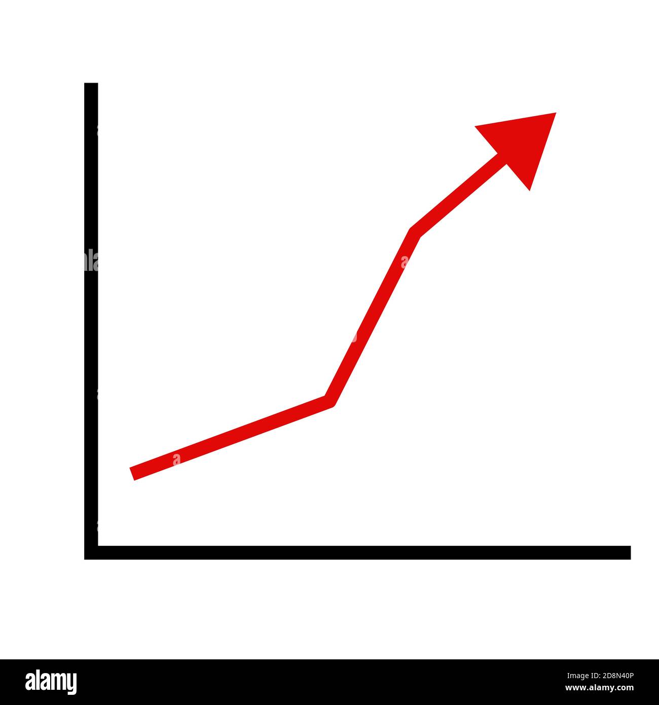 Graphic Illustrations of Graphs Stock Photo - Alamy