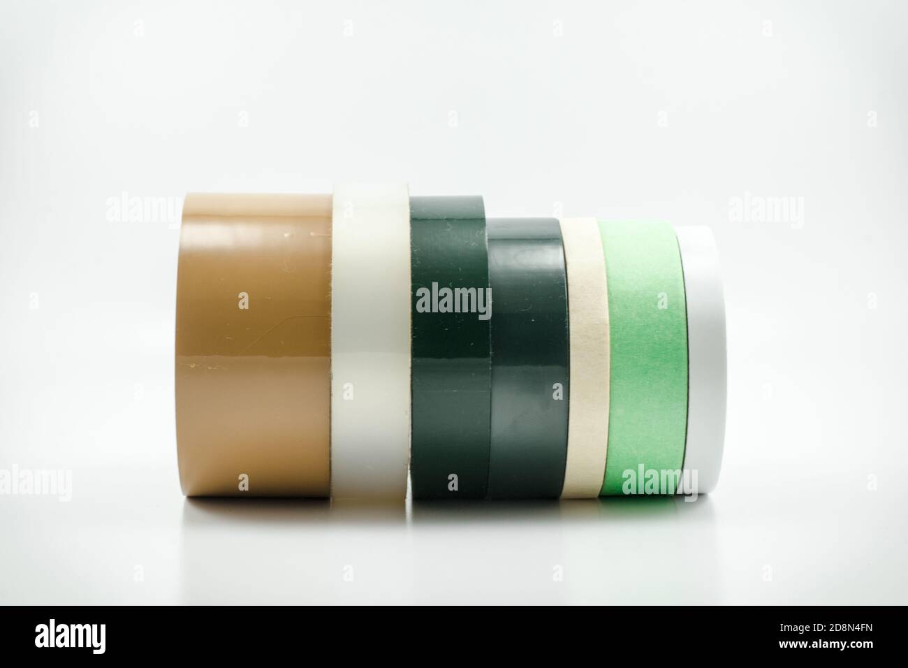 Tape family of various types and colors Stock Photo - Alamy