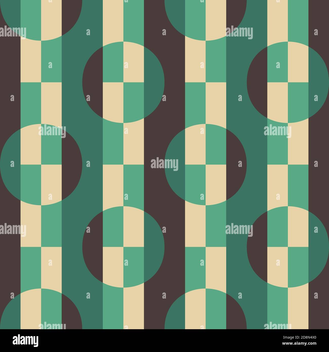 Clear shapes and colors will transform any surface and make it ...