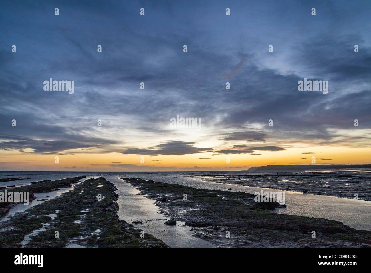 Redcar rocks hi-res stock photography and images - Alamy