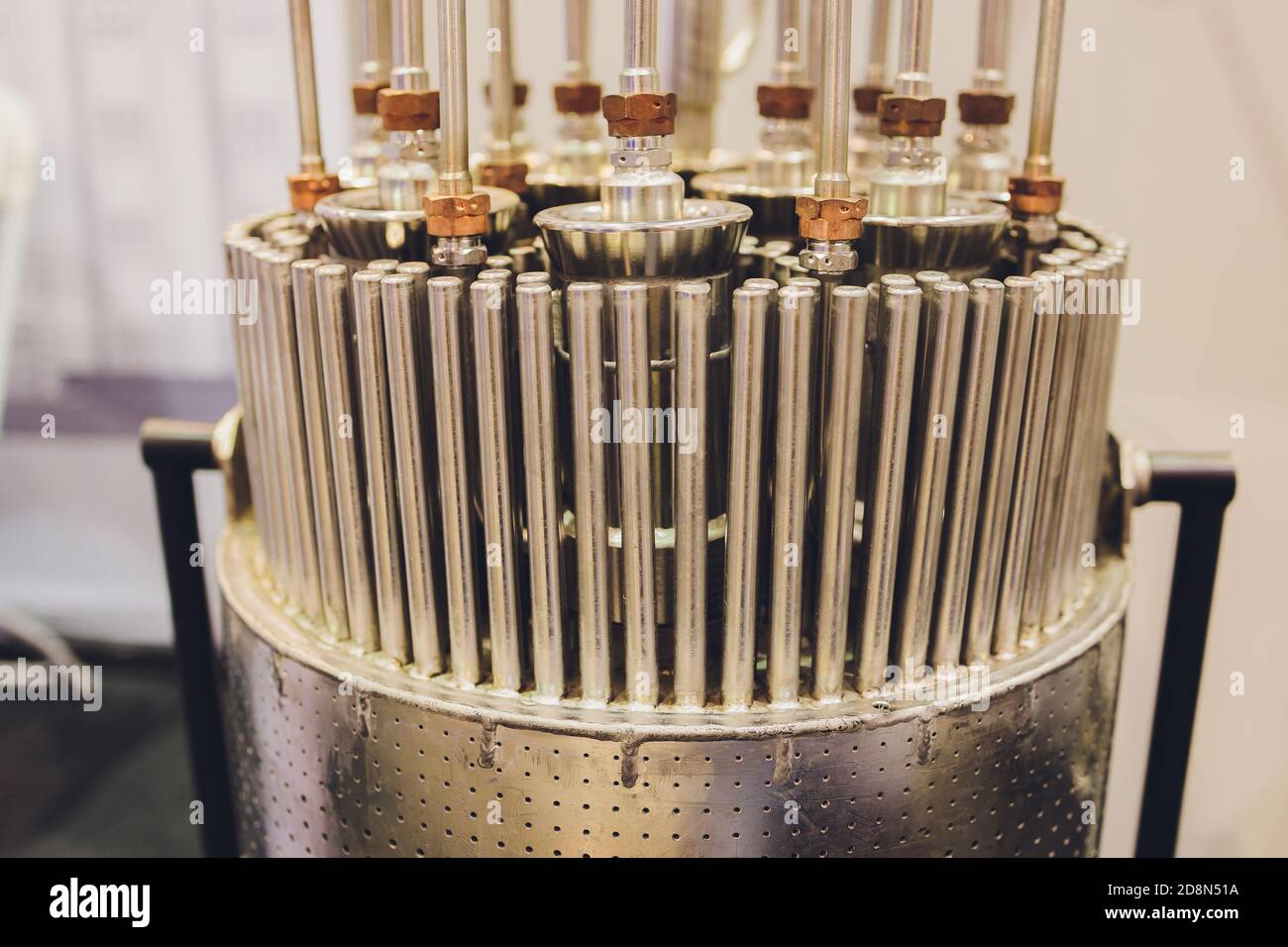 section model of a historic jet engine Stock Photo - Alamy