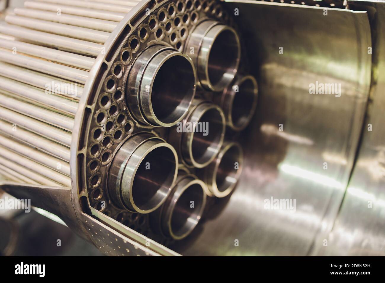 section model of a historic jet engine Stock Photo - Alamy