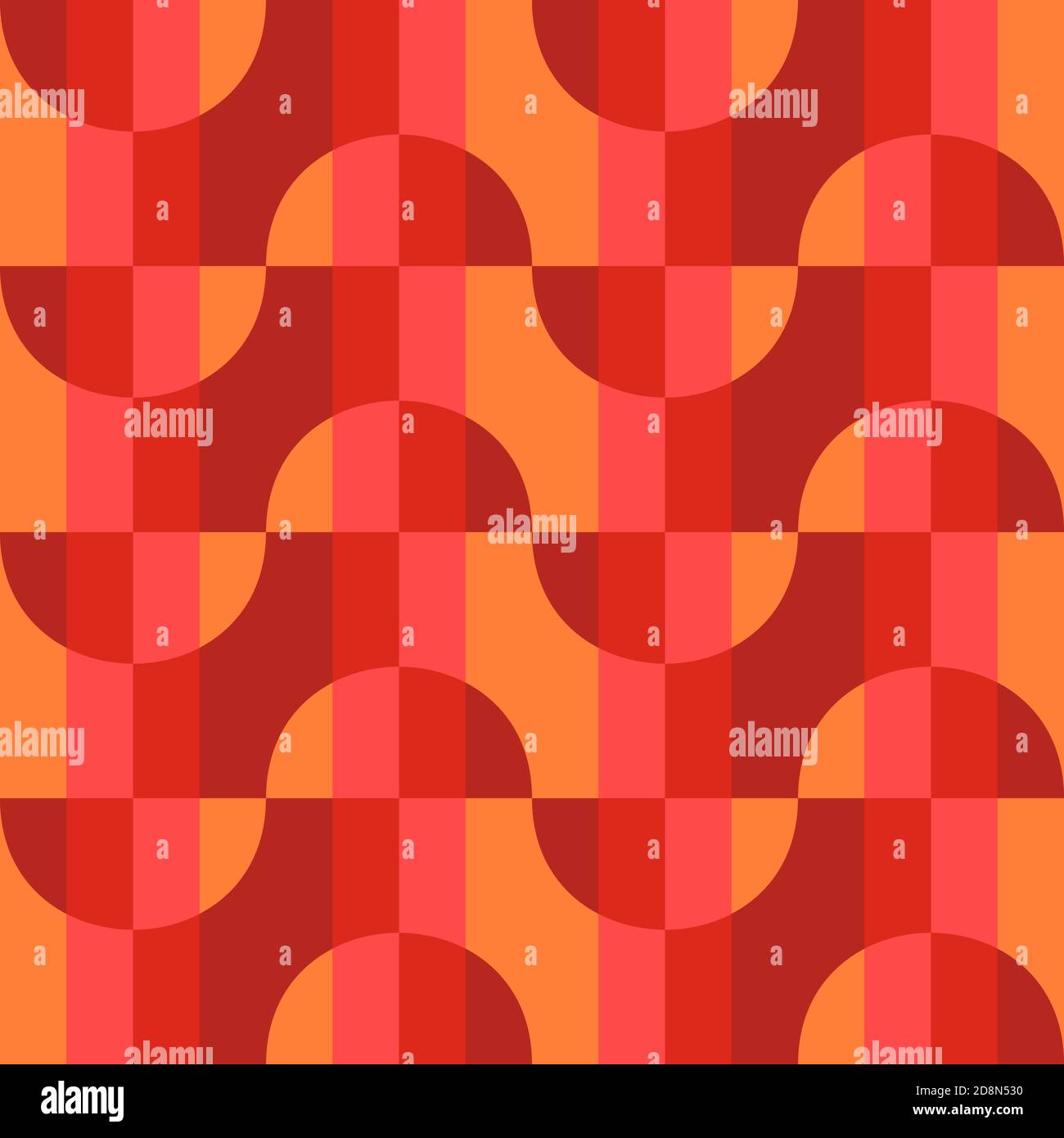 Clear shapes and colors will transform any surface and make it ...
