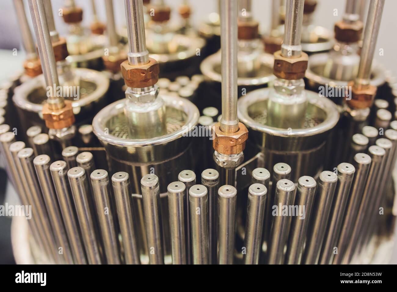 section model of a historic jet engine Stock Photo - Alamy