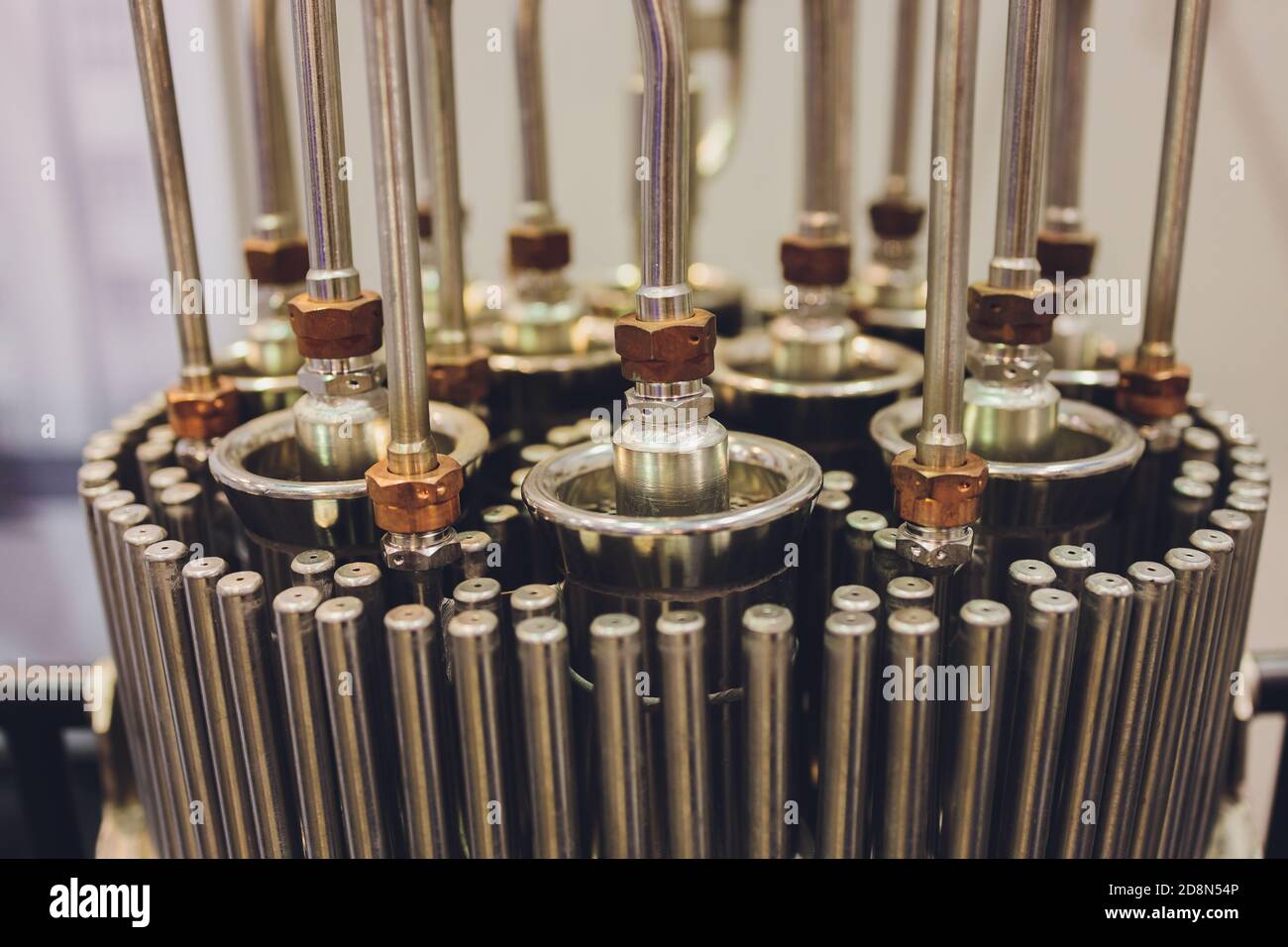 section model of a historic jet engine Stock Photo - Alamy