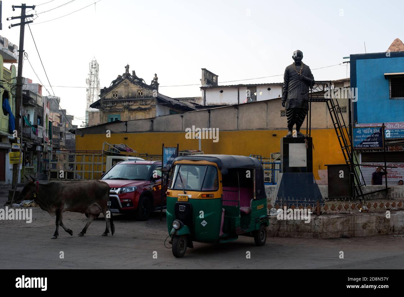 The fort of dabhoi hi-res stock photography and images - Alamy