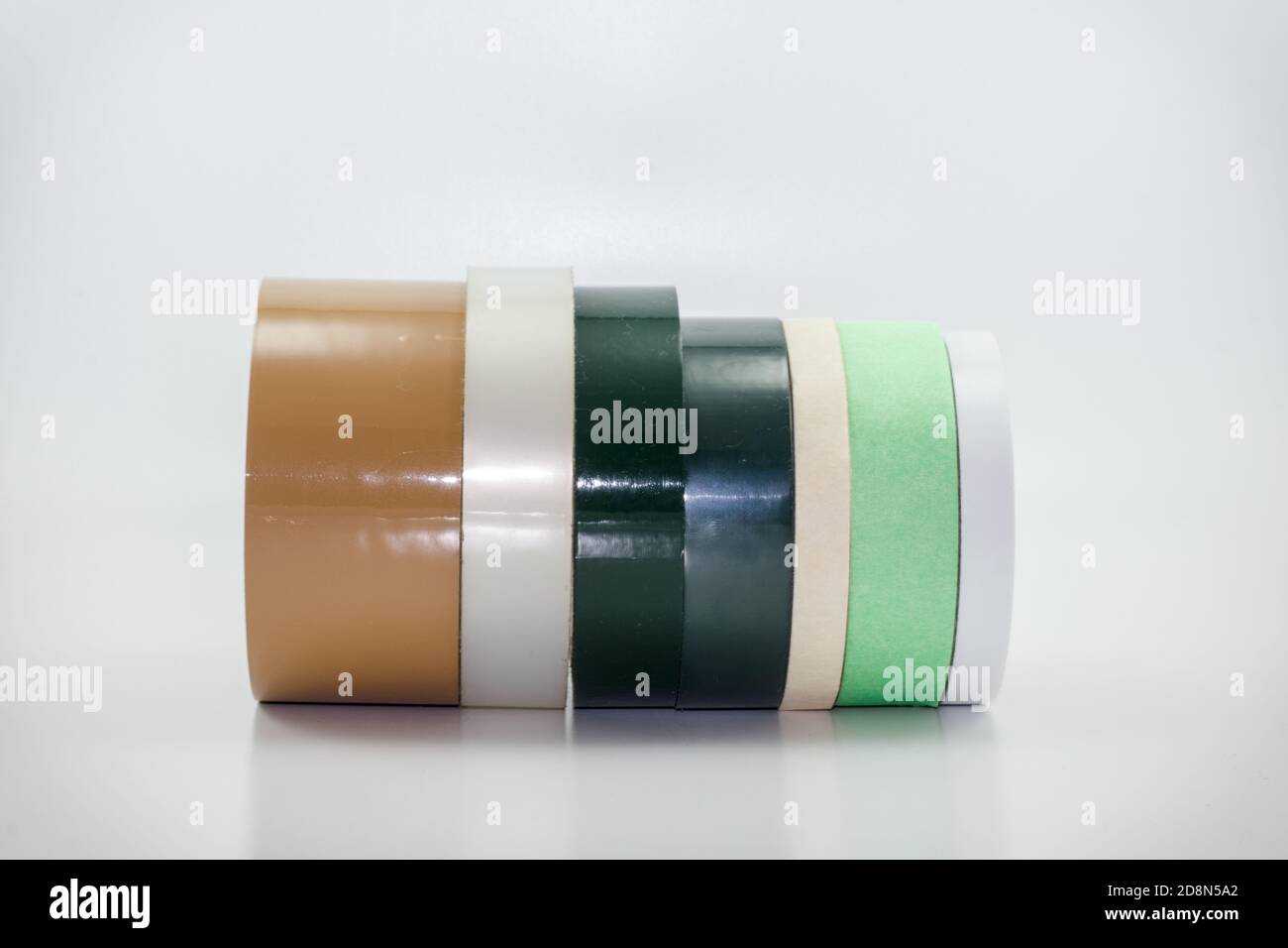 Tape family of various types and colors Stock Photo - Alamy