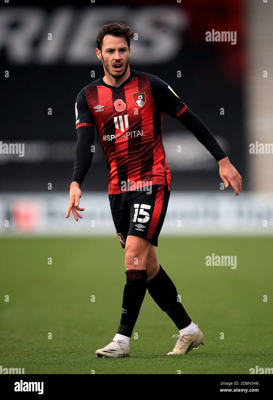 AFC Bournemouth's Adam Smith during the Sky Bet Championship match at ...