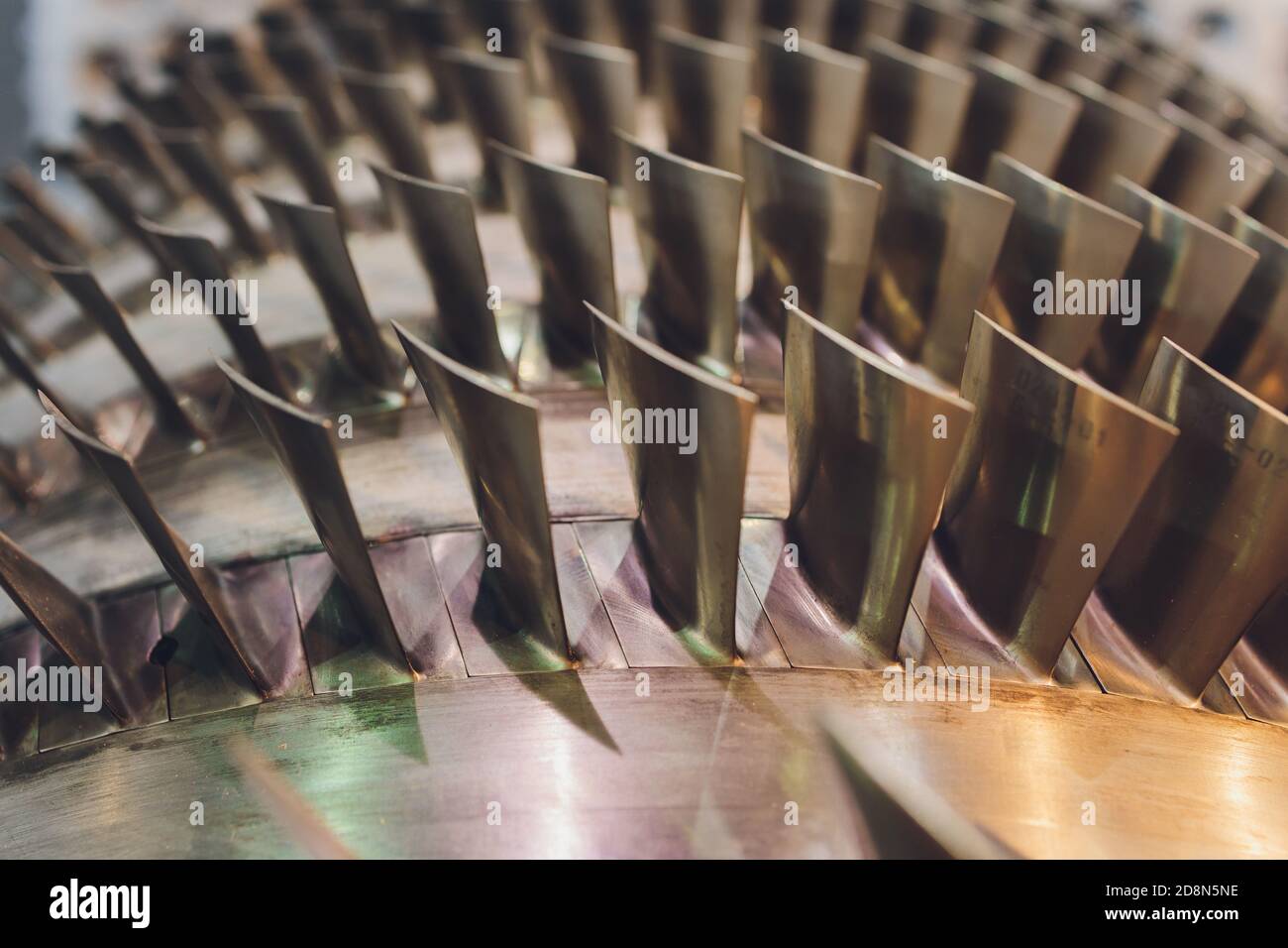 section model of a historic jet engine Stock Photo - Alamy
