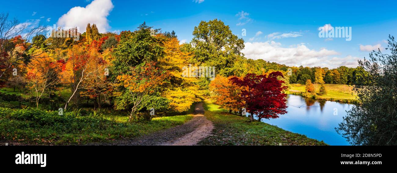 Surrey hills view panorama hi-res stock photography and images - Alamy
