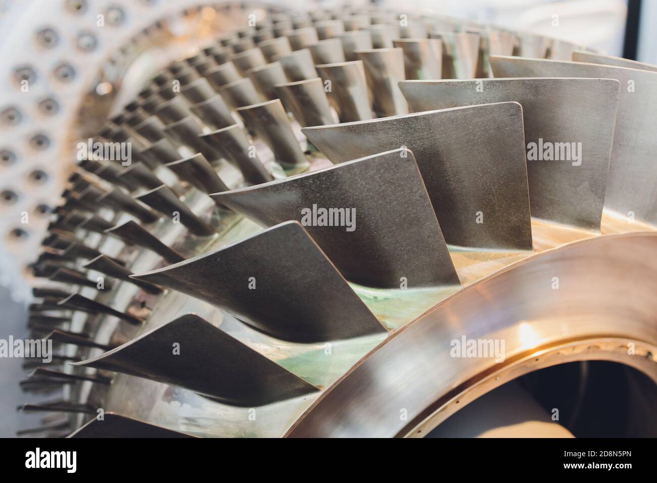 section model of a historic jet engine Stock Photo - Alamy