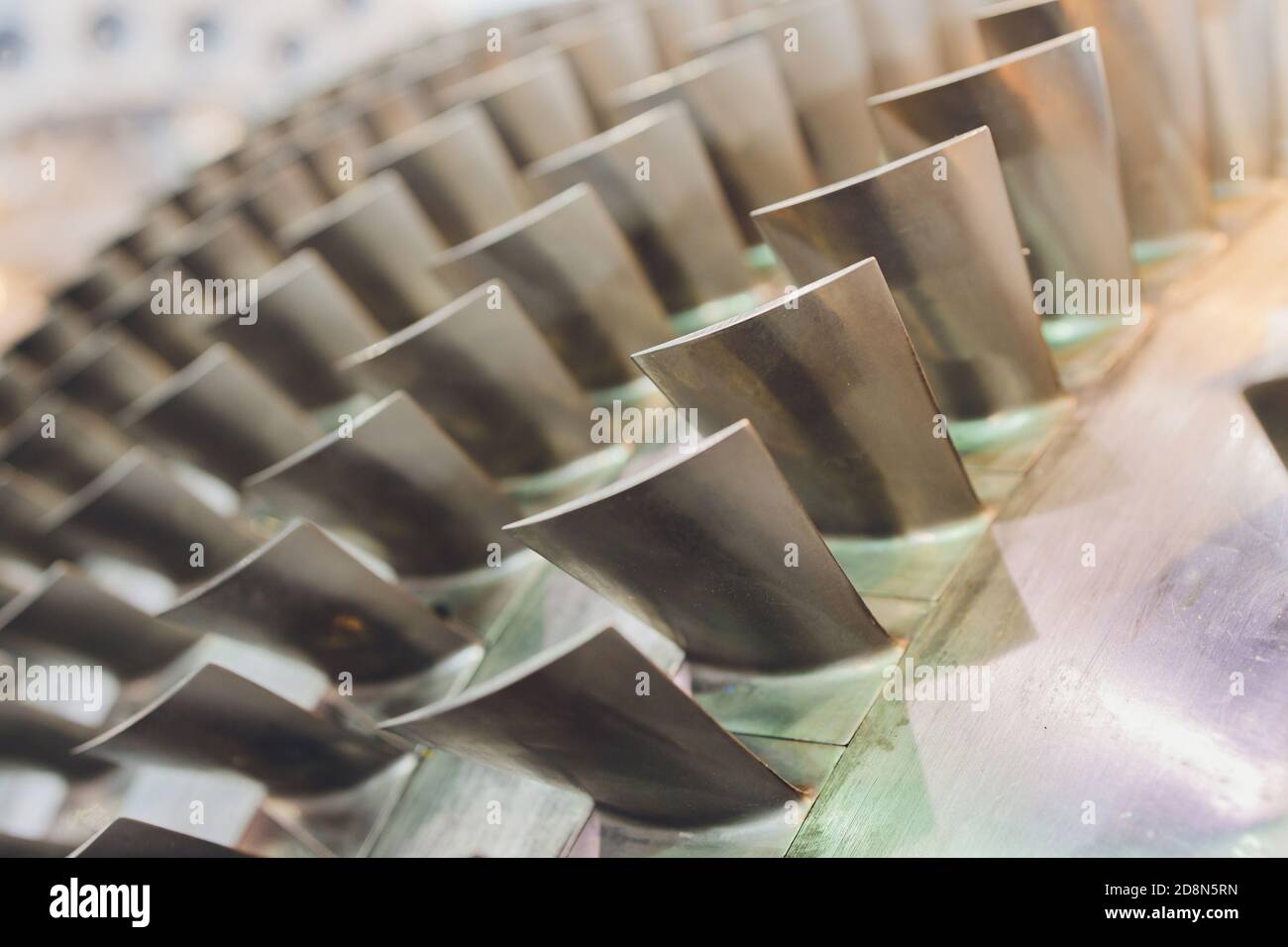 section model of a historic jet engine Stock Photo - Alamy