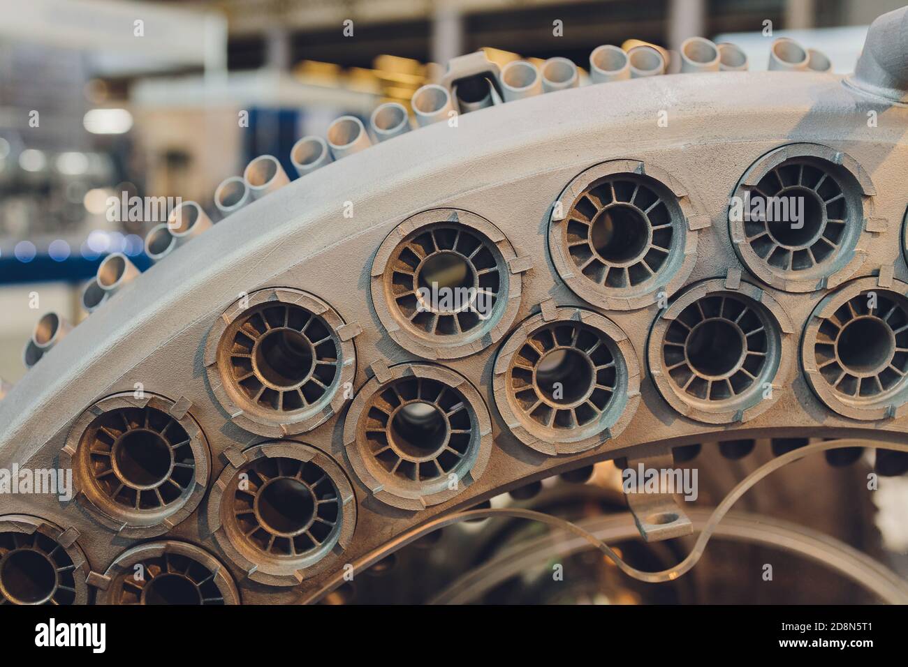 section model of a historic jet engine Stock Photo - Alamy