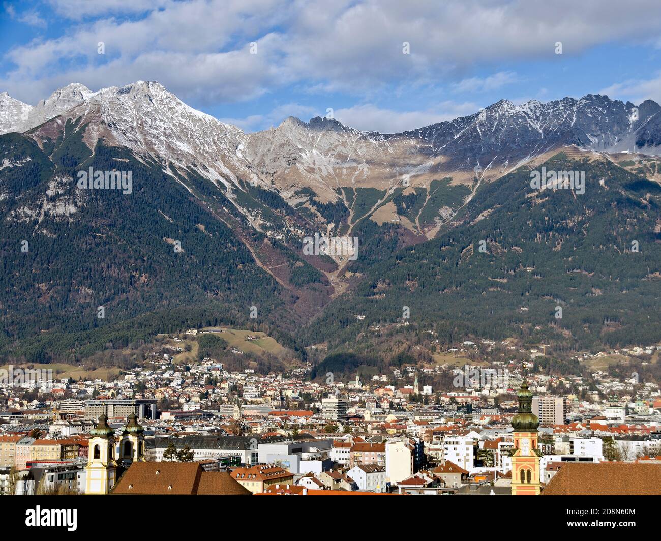 Capital of tirol hi-res stock photography and images - Alamy