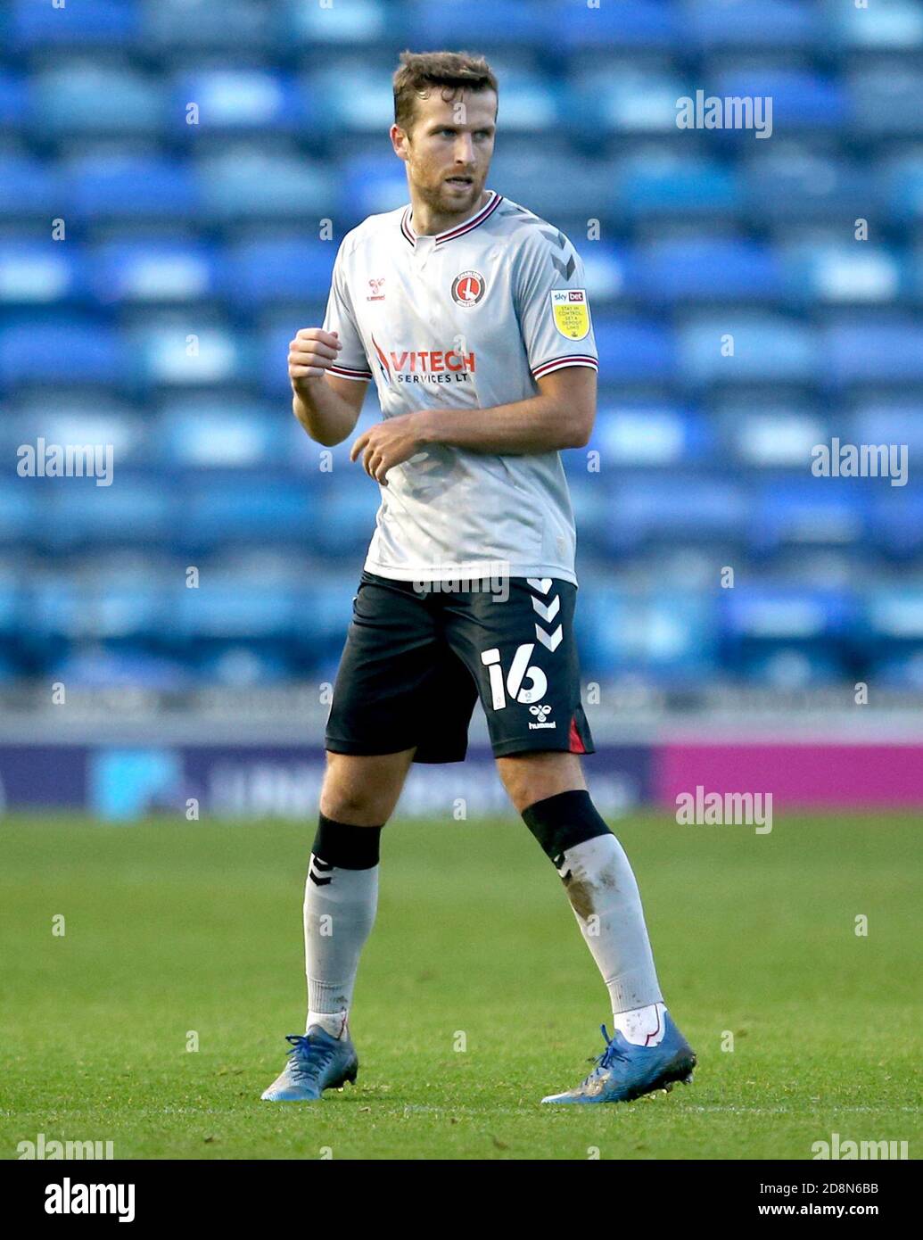Charlton Athletic's Adam Matthews during the Sky Bet League One match ...