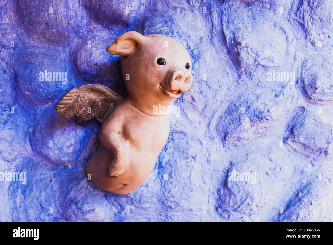 Winged pigs hi-res stock photography and images - Alamy