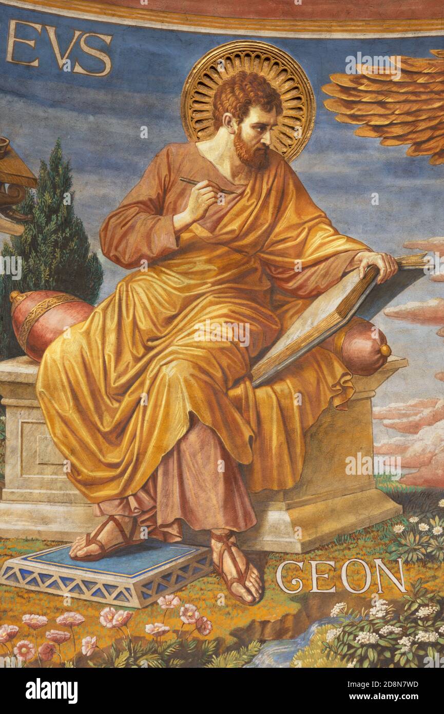 The inspiration of st matthew hi-res stock photography and images - Alamy