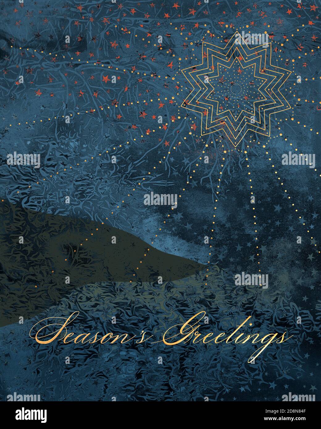 Seasons greetings banner hi-res stock photography and images - Alamy