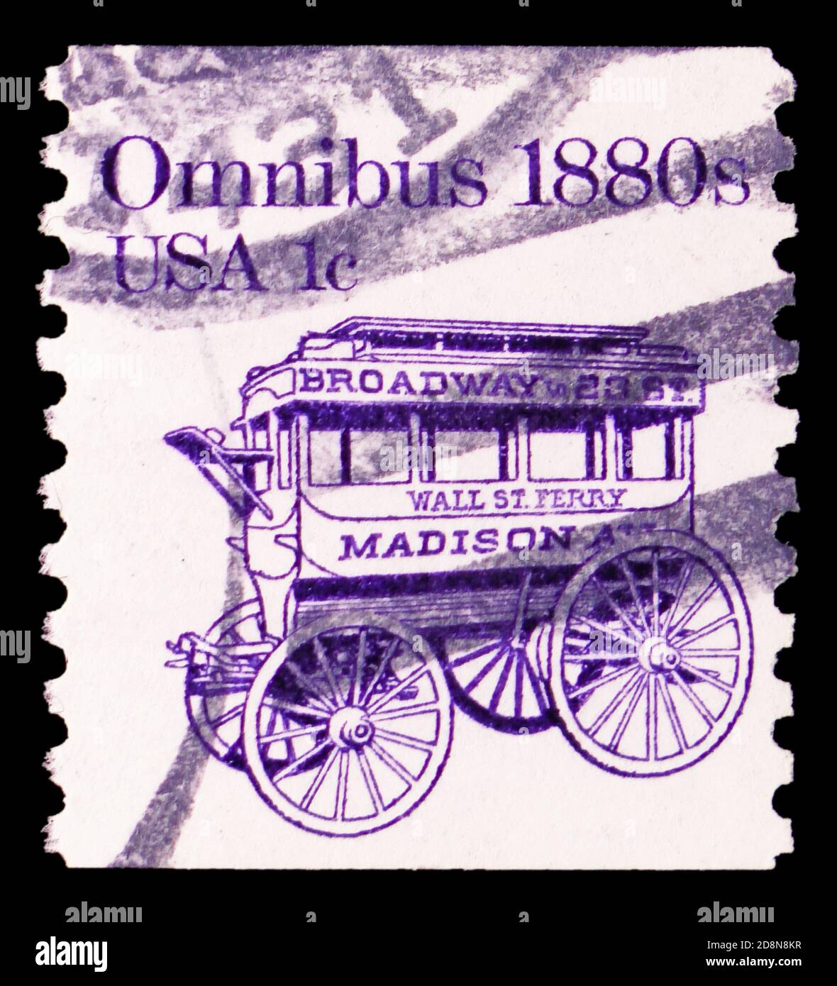 Omnibus 1880s hi-res stock photography and images - Alamy