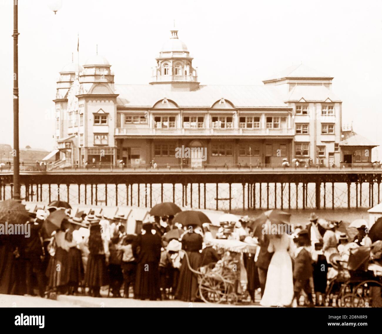 Colwyn Bay Old Pier High Resolution Stock Photography and Images - Alamy