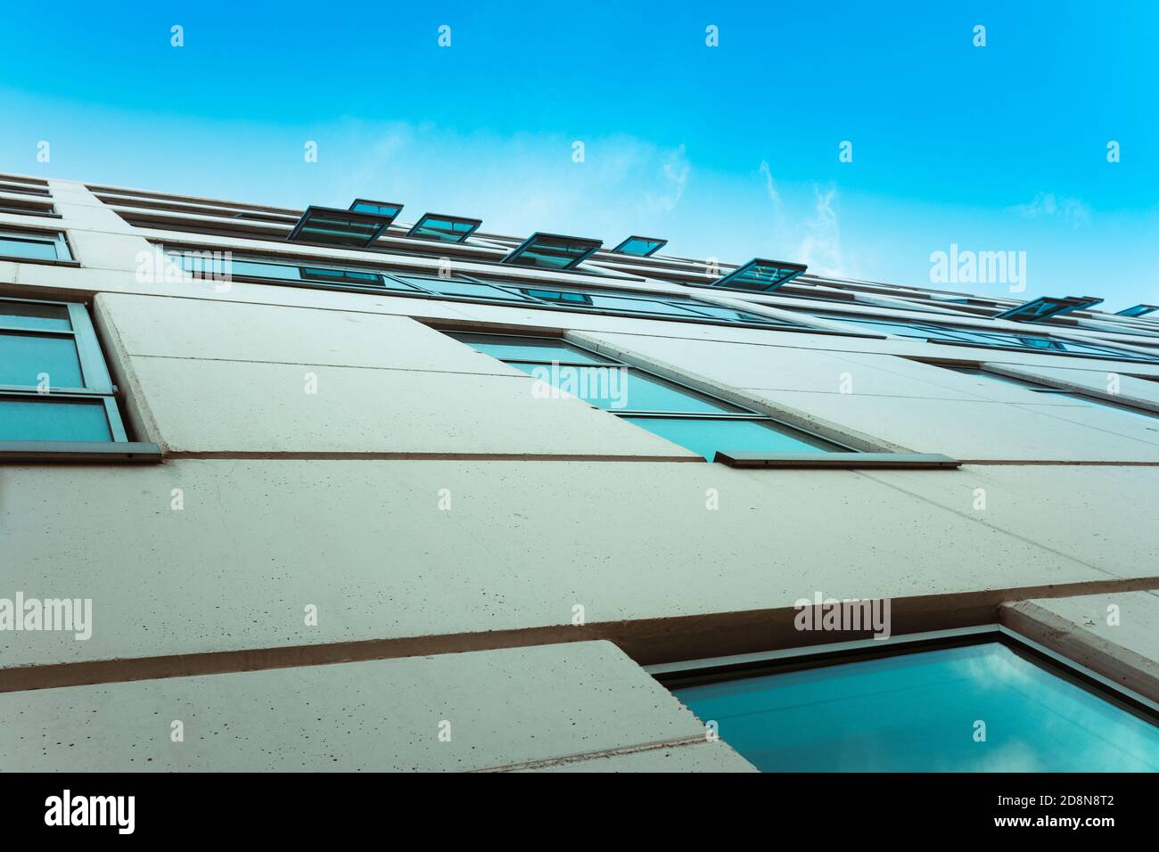 Ventilate facade hi-res stock photography and images - Alamy