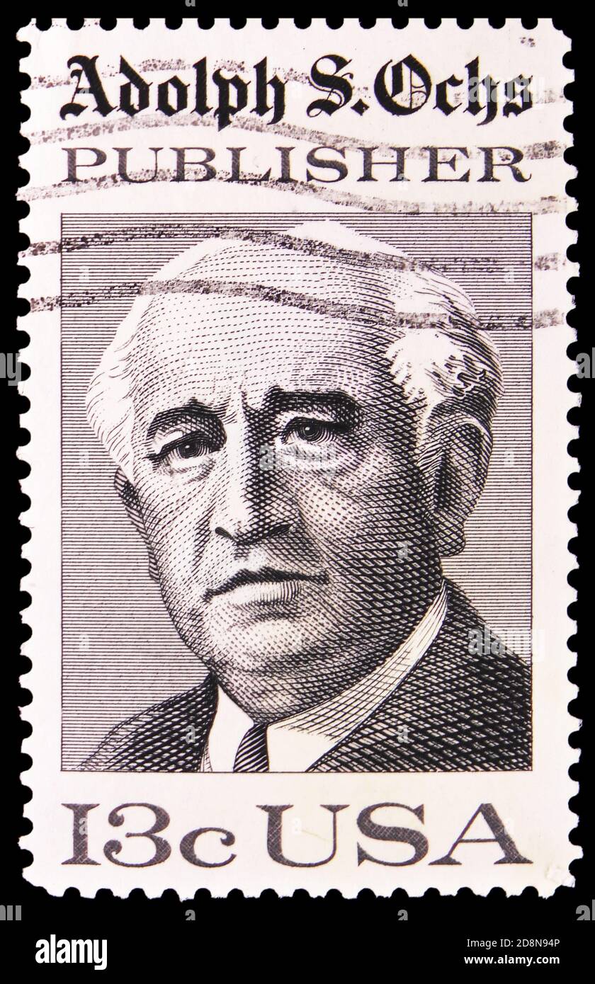 Adolph s ochs hi-res stock photography and images - Alamy