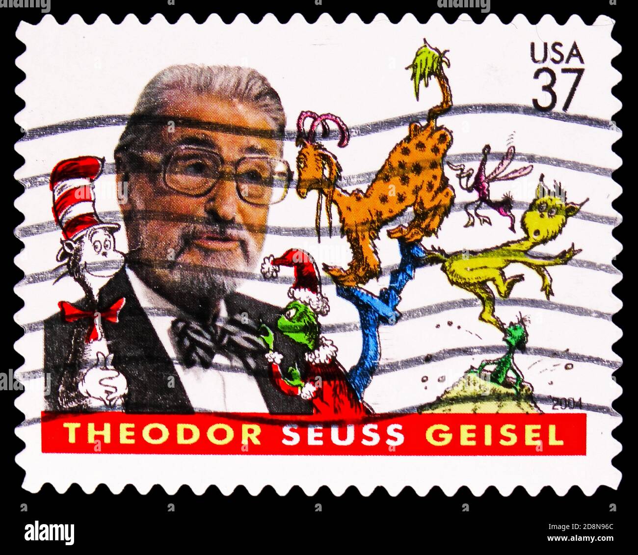 Theodor seuss geisel hi-res stock photography and images - Alamy