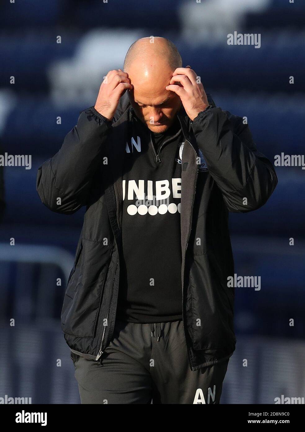 Deepdale Stadium, Preston, Lancashire, UK. 31st Oct, 2020. English ...