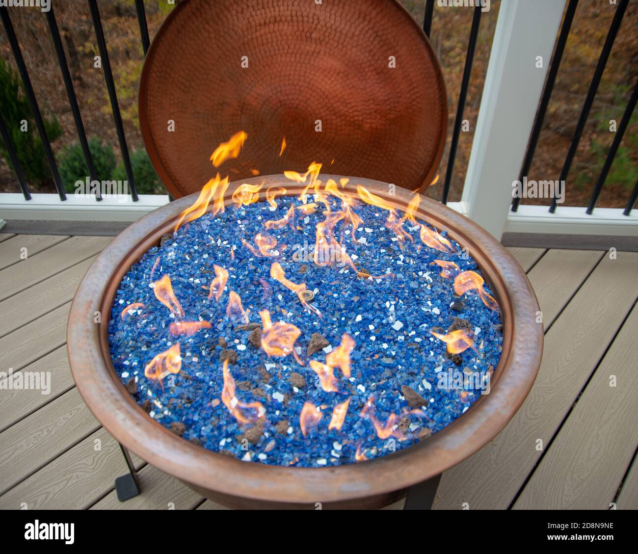 Copper fire hi-res stock photography and images - Alamy