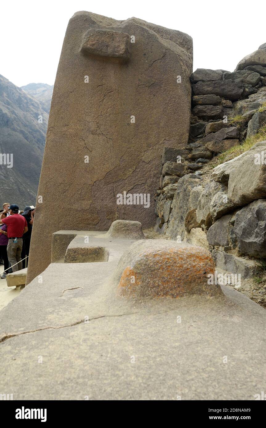 Inca templo del sol hi-res stock photography and images - Alamy