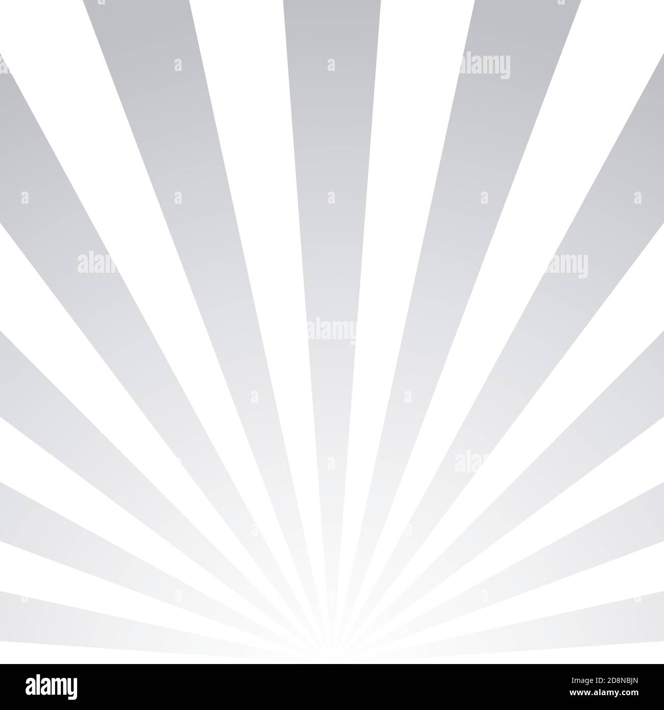 vintage sunlight background. silver grey burst background with white ...