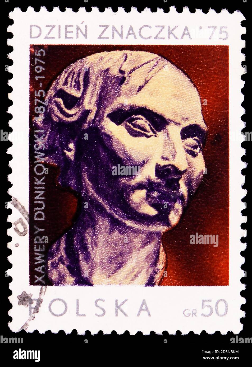 MOSCOW, RUSSIA - OCTOBER 8, 2020: Postage stamp printed in Poland shows ...