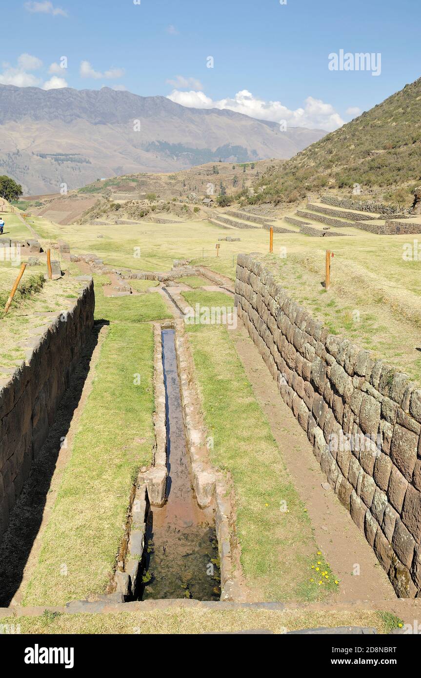Inca Irrigation Channel High Resolution Stock Photography and Images ...