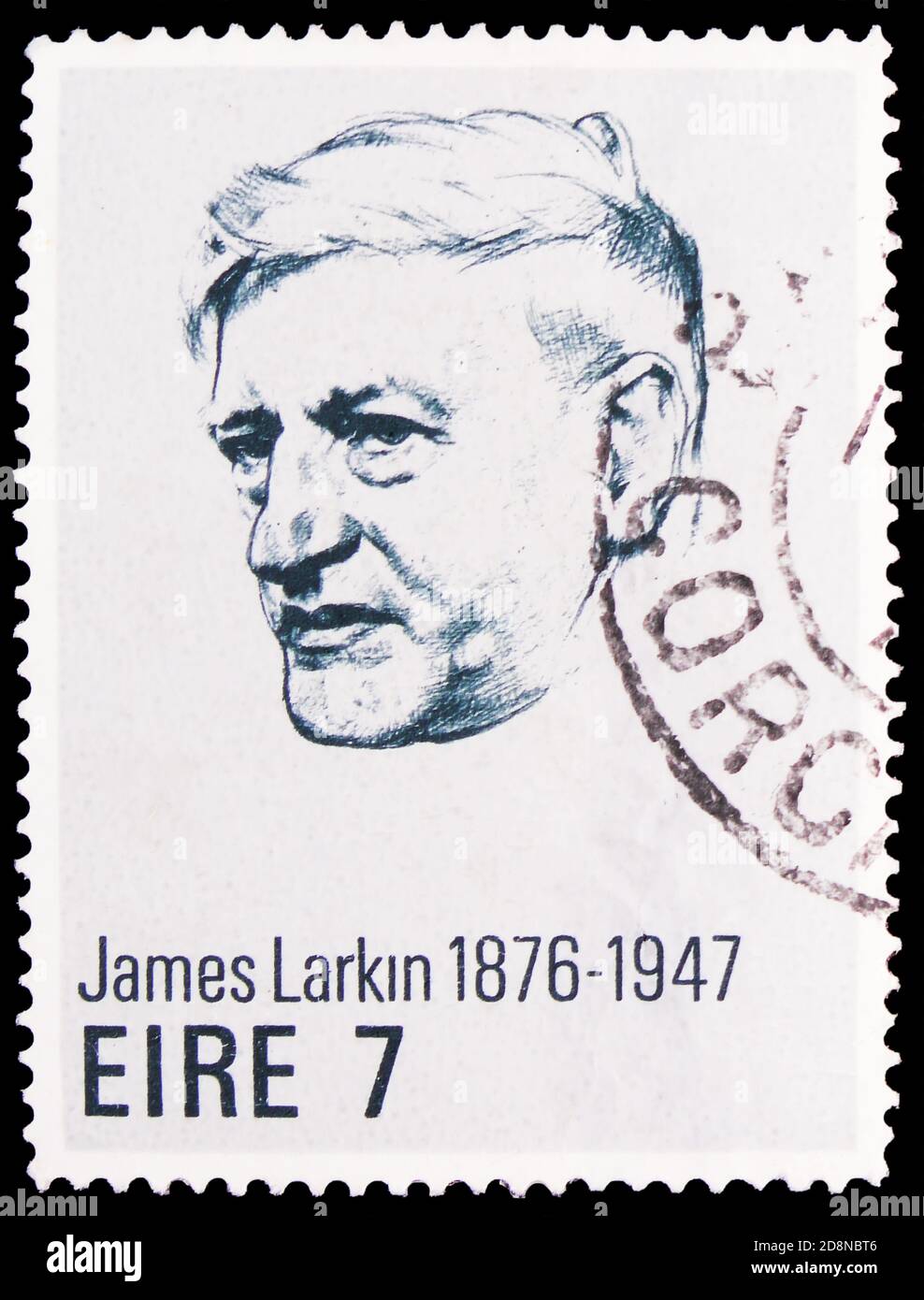 James larkin stamp hi-res stock photography and images - Alamy