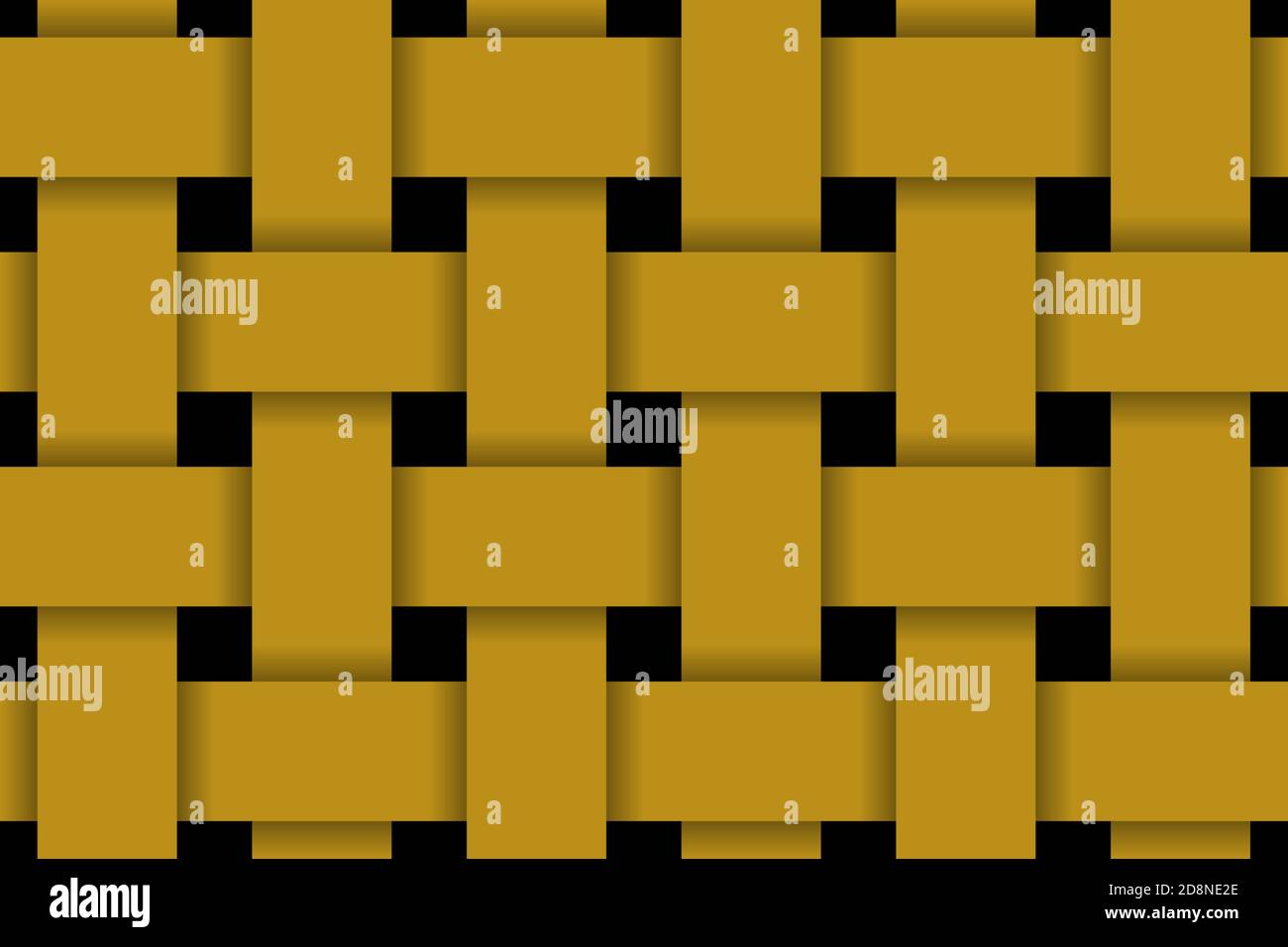 Gold weave pattern hi-res stock photography and images - Alamy