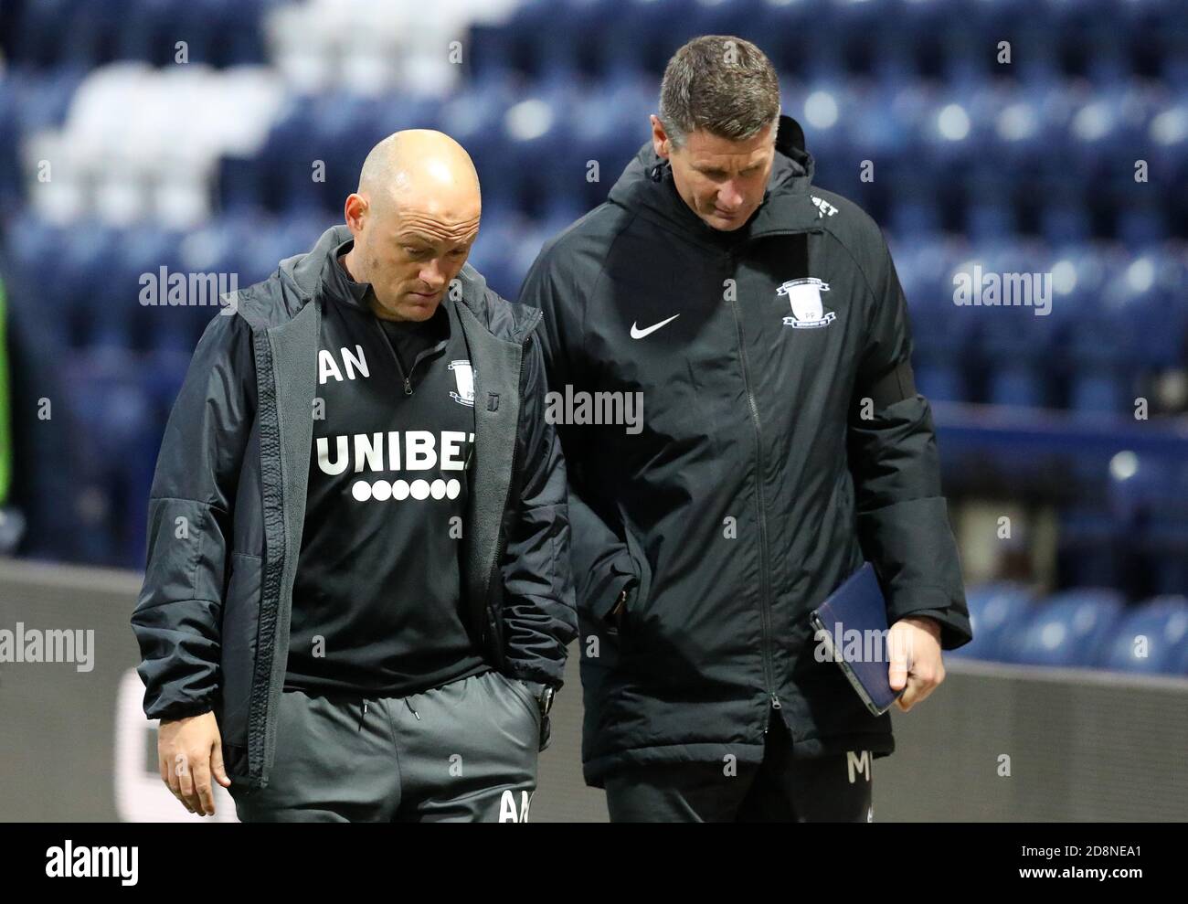 Deepdale Stadium, Preston, Lancashire, UK. 31st Oct, 2020. English ...