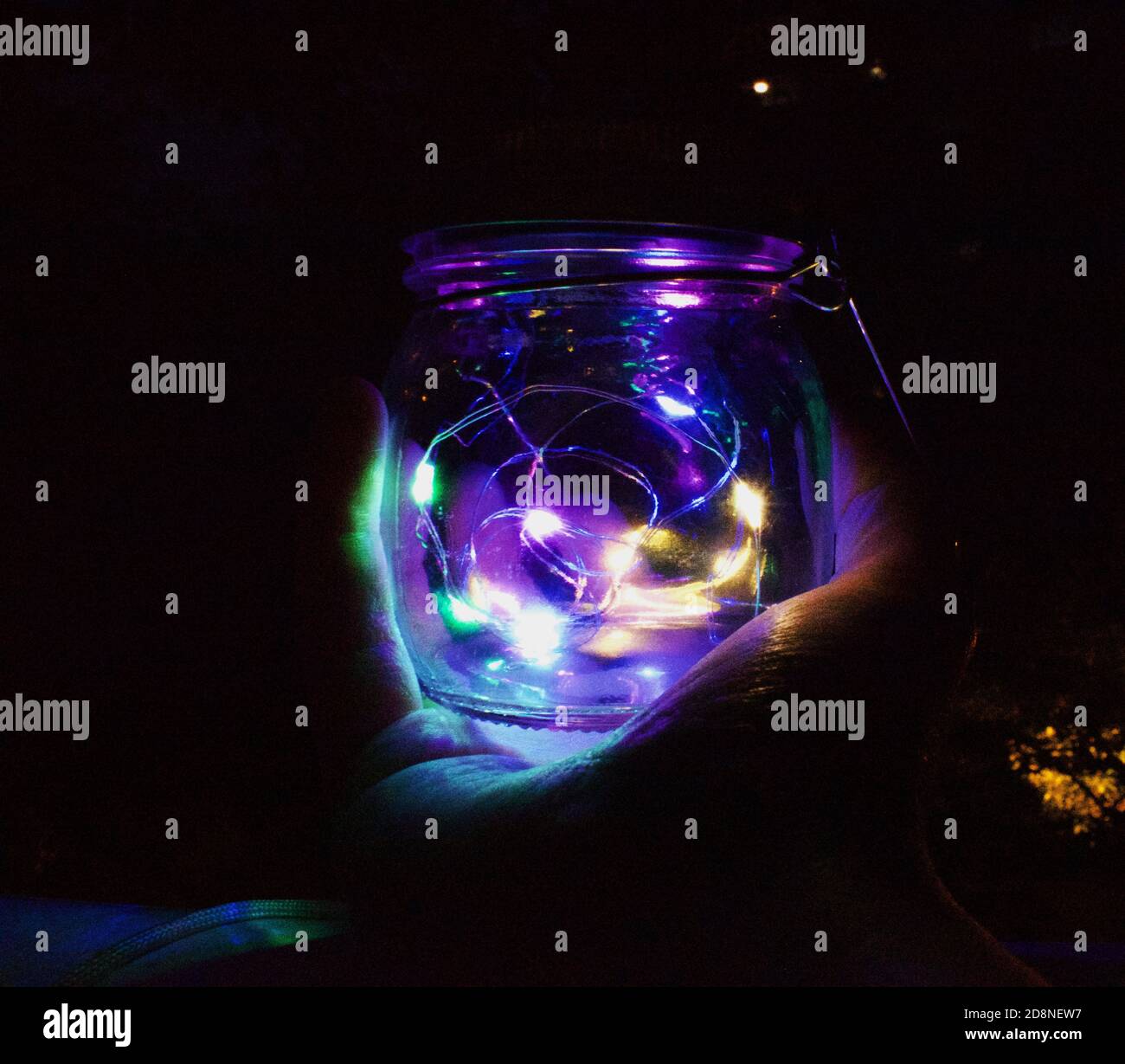 Neon outdoor lights hi-res stock photography and images - Alamy