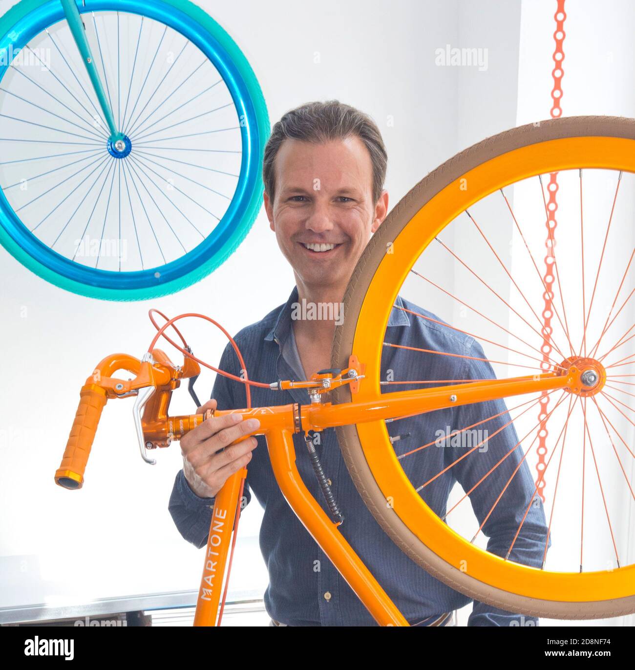 DAVID THOMAS, MARTONE CYCLING Stock Photo - Alamy