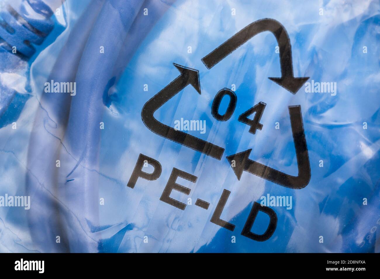 Logo ldpe recycling hi-res stock photography and images - Alamy