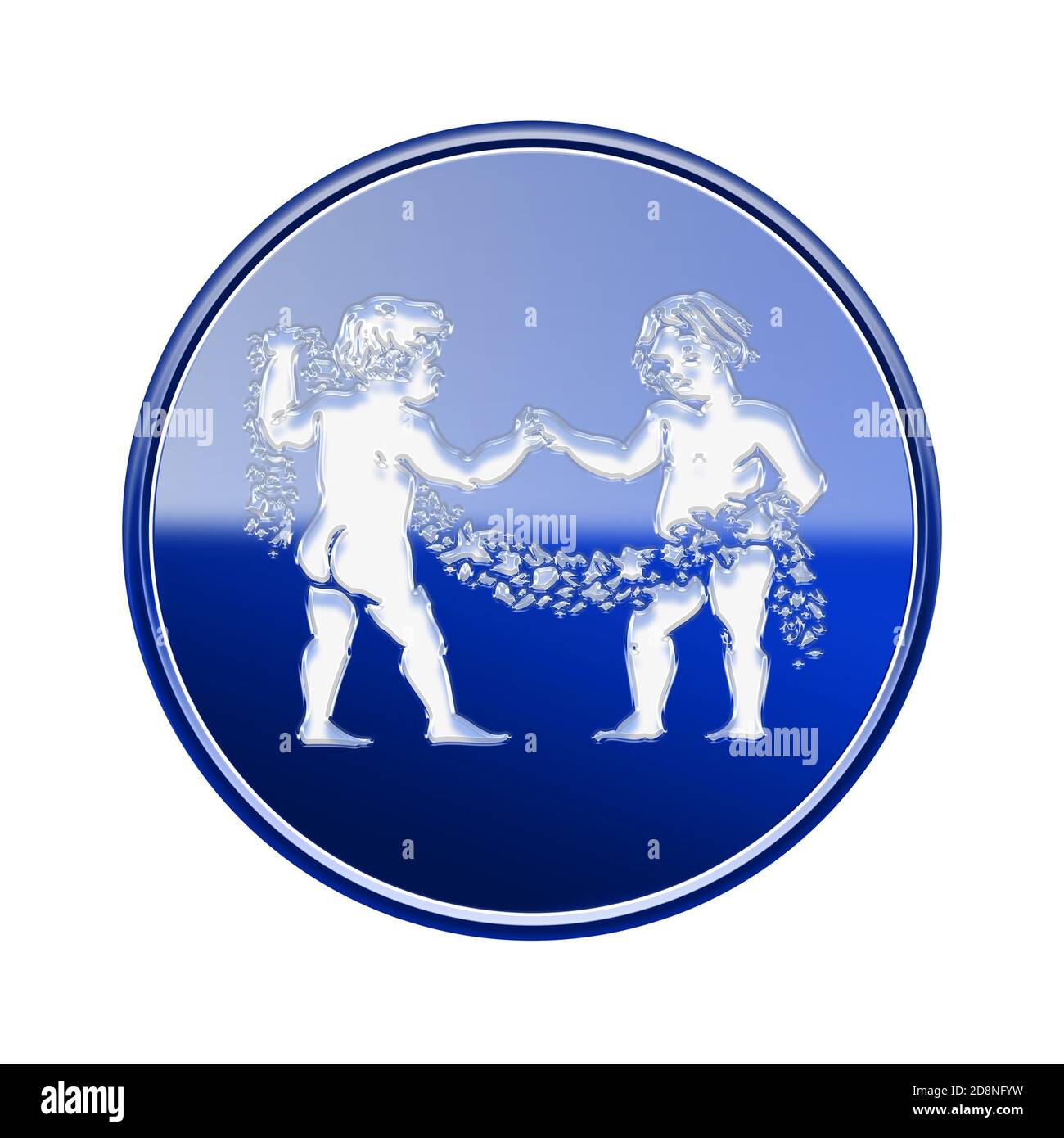 Gemini symbol hi-res stock photography and images - Alamy